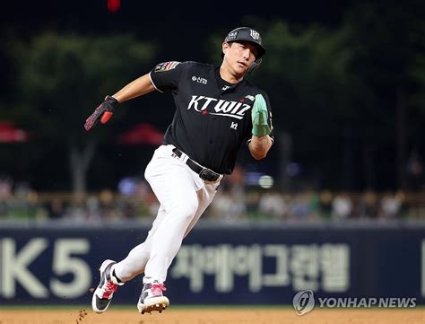 Kt 키움에 한 점 차 신승황재균 결승 홈런 연합뉴스