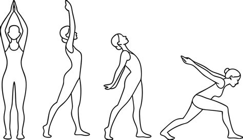 One Line Human Silhouette Drawing In Minimalist Style 67464810 Vector