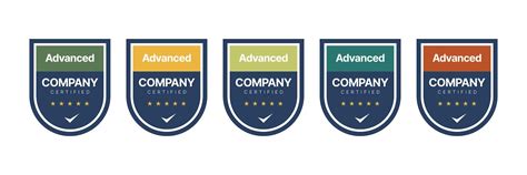 Premium Vector Shield Certified Logo Badge Design Certification For