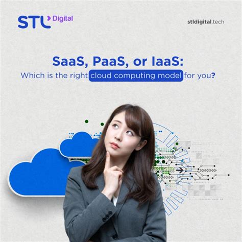 Cloud Growth Paas Saas Iaas Cloudcomputing Stl Digital