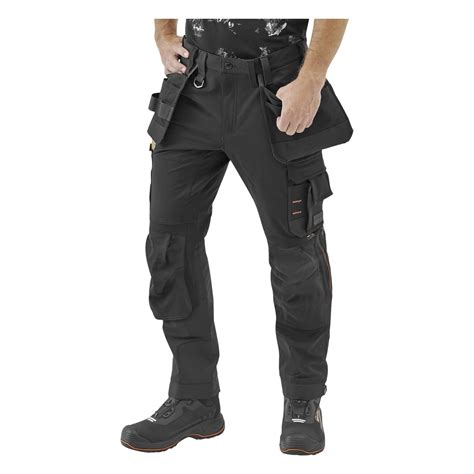 Arbeidsbukse Herre 46 Bluewear Pro Workwear Steve Jula