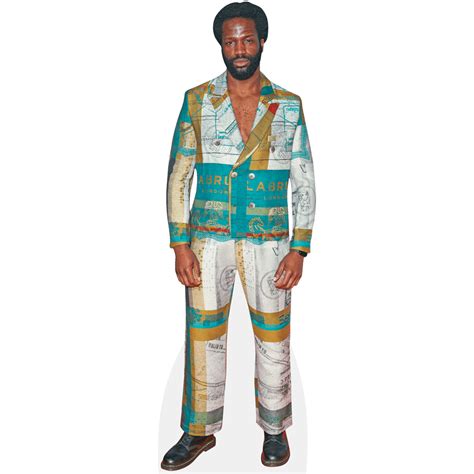 Sope Dirisu Colourful Outfit Life Size Cutout Standee