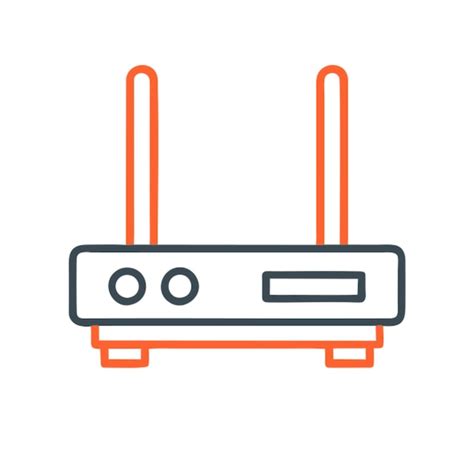 Router Icon Premium Ai Generated Vector