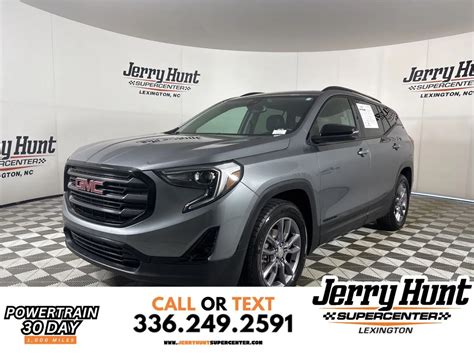 Used 2020 Gmc Terrain Slt For Sale In Lexington Nc At Jerry Hunt