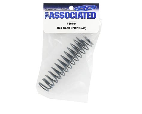 Team Associated Rear Springs 49 275 Lbin