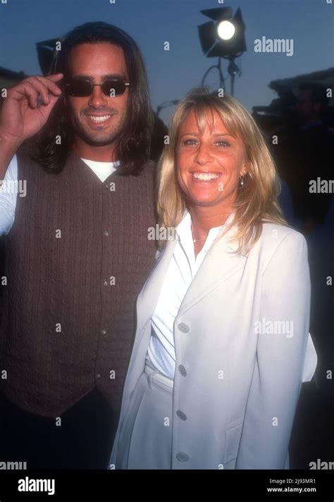 Los Angeles California Usa 28th May 1996 Actor Peter Dante And Wife
