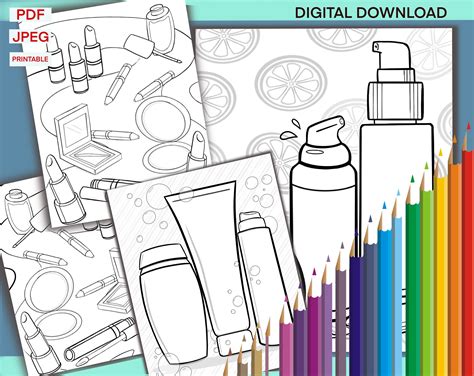 Makeup Worksheet Printable
