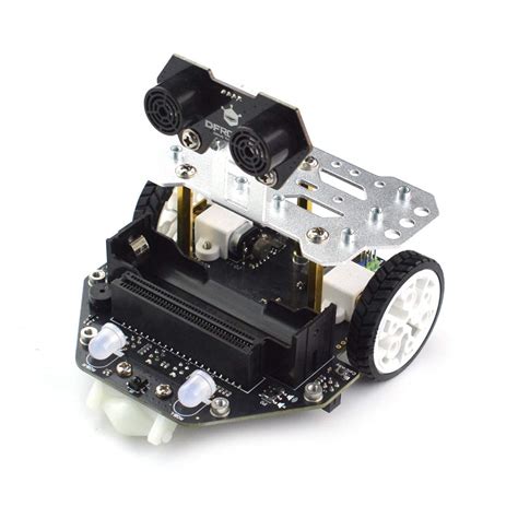 Dfrobot Maqueen Plus Microbit Smart Robot Car Microbit Robotics Kit Advanced Educational