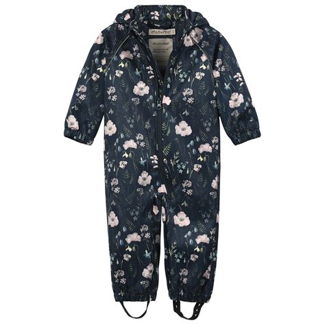 Minymo Girlss Softshell Suit Aop Overall Mädchen Online Kaufen