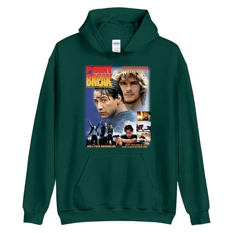 Vintage Point Break Keanu Reeves Movie The Matrix Cover T Shirt Th43111