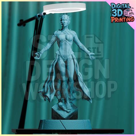 Hellraiser High Quality Stl File 3d Digital Printing Stl File For 3d Printers Movie Characters
