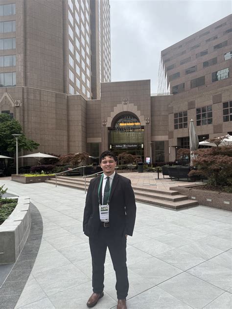 Datascience Analytics Afc2025 Uncc Networking Careergrowth Josue Ledezma