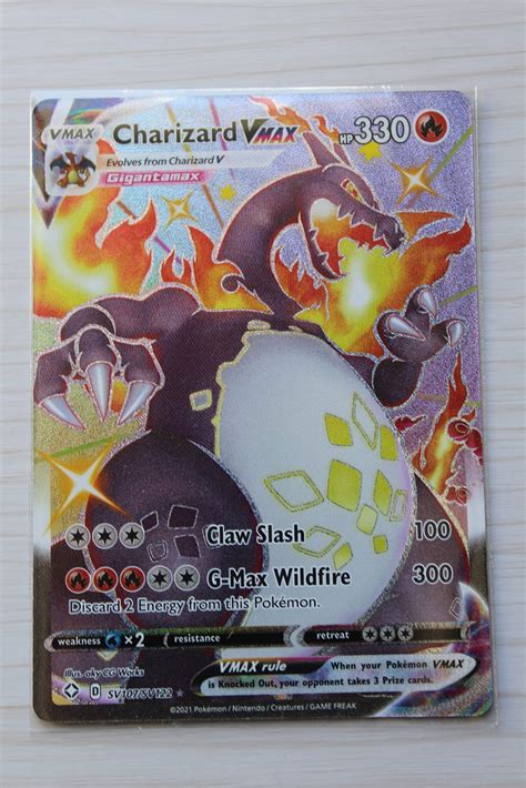 Rainbow Charizard Vmax Atelier Yuwa Ciao Jp