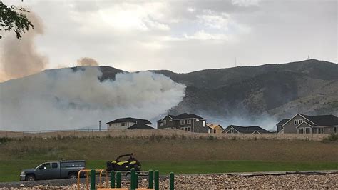 Utah Wildfire Forces 13000 To Evacuate As State Faces Critical Fire