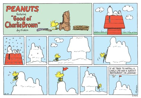 Everybody Loves A Snow Day And These 10 Peanut Comics Prove Why Thats So