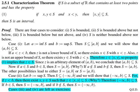 solved 2 5 1 characterization theorem if s is a subset of r that