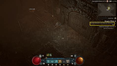 Dungeon Progress Issue Maugans Works Rdiablo4