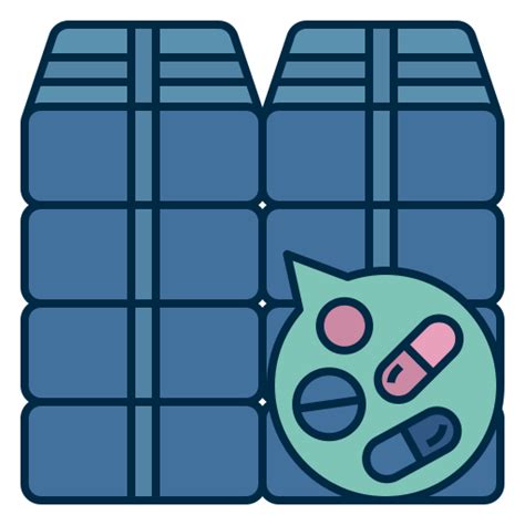 Narcotics Free Miscellaneous Icons