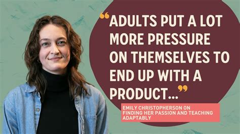 Emily Christopherson On Finding Her Passion And Teaching Adaptably