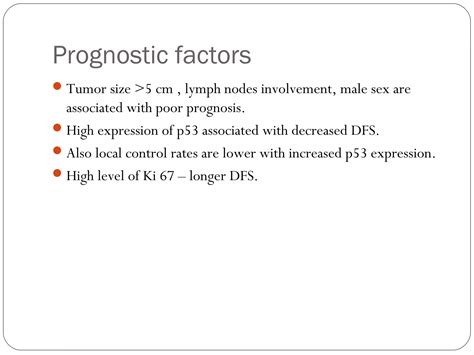 Anal Cancer Ppt Ppt