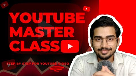Youtube Masterclass Your 2025 Guide To Youtube Success Youtube
