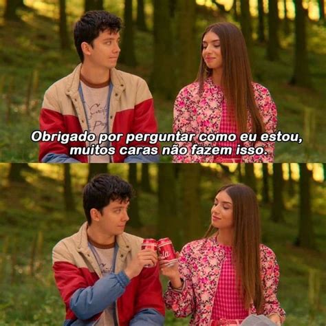 Nerdficina Ottis E Ruby Foram Um Dos Melhores Casais Em Sex Education