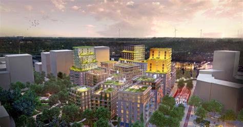 Vroeger Kwamen Er Vrachtwagens Straks Staan Er 4000 Woningen ‘dit