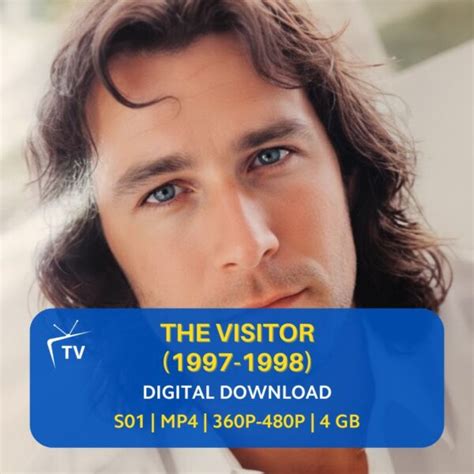 The Visitor 1997 Complete Series Digital Download 90s Sci Fi Tv