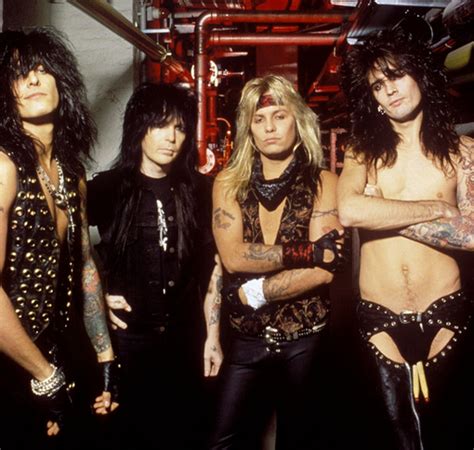 80s Glam Rock Fashion