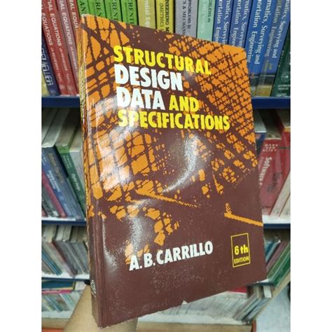 Structural Design Data And Specifications Shopee Philippines