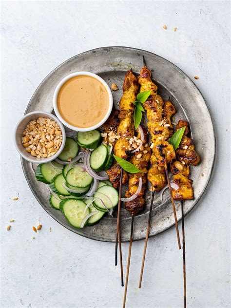 Satay Sauce With Peanut Butter At Margarita Teal Blog