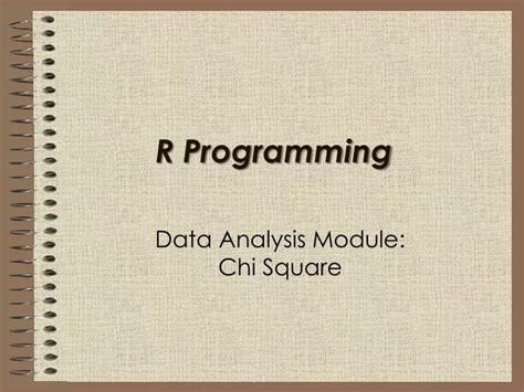 ppt r programming powerpoint presentation free download id 9318991