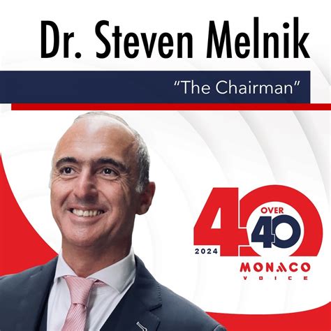 Dr Steven Melnik Monaco Voice