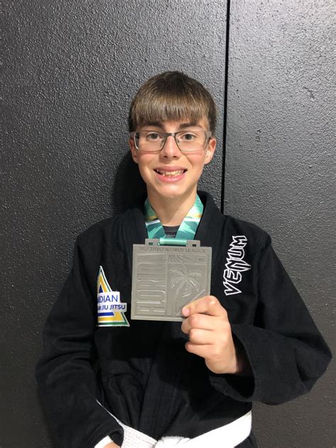 Jiu Jitsu World League Nicholas Bodor Personal Profile