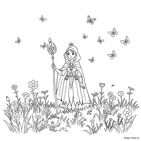 Fuerza Regida Coloring Pages
