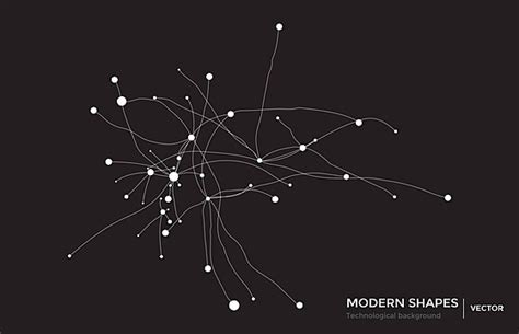 Vector Abstract Circuit Networking Blockchain Concept Concept Banking