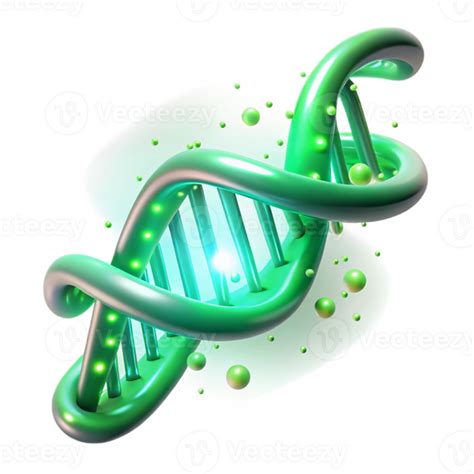 Extraordinary Creative A Dna Double Helix Transforming Into A Binary Code Stream Glowing With