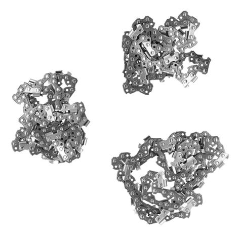 Corrente De Reposição De Motosserra 3 Peças Peça Universal Frete Grátis