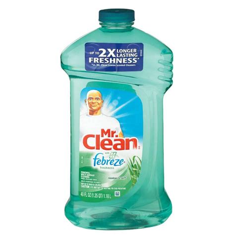 Mr Clean 16352 Multi Purpose Cleaner With Febreze Meadowsandrain
