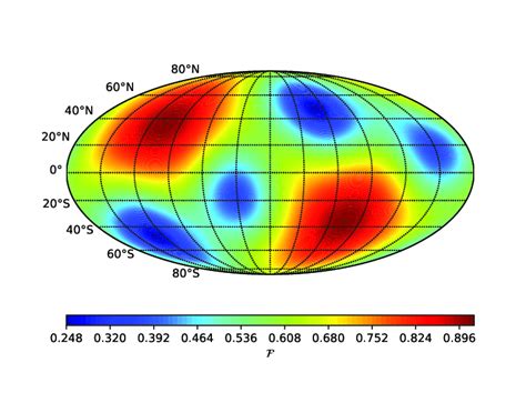 The Antenna Pattern Function For Detectors Network Composed Of The Download Scientific Diagram