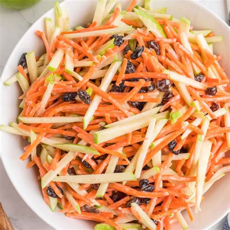 Carrot And Apple Slaw ⋆ Real Housemoms
