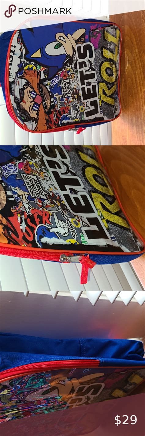 Sonic The Hedgehog Backpack Stylish And Practical