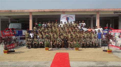Annual Training Camp NCC Jalandhar GURU AMAR DASS PUBLIC SCHOOL