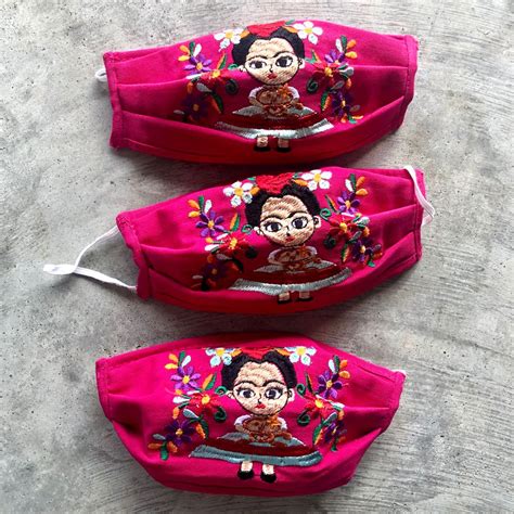 Frida Muñeca Face Masks Face Mask Mask Face
