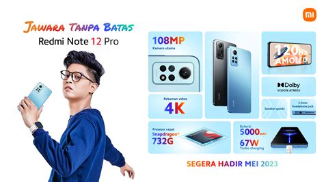 Resmi Hadir Di Indonesia Ini Harga Redmi Note 12 Series