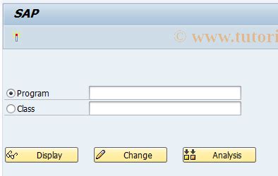 SE SAP Tcode ABAP Text Element Maintenance