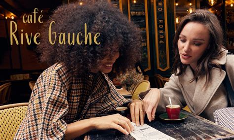 Ambiance Café Rive Gauche Moa Paris