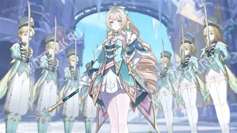 Spring In Genshin Impact Release Date Appearance And Pitchfork Element