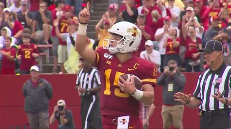 Brock Purdys Record Setting Day Leads Iowa State Its Biggest Blowout