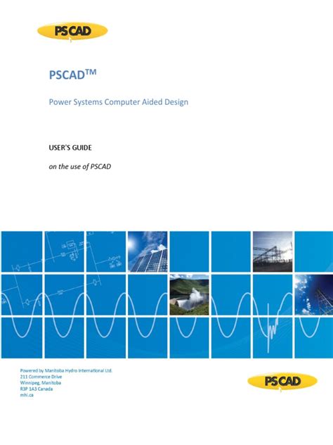 pscad manual v4 6 pdf pdf menu computing library computing